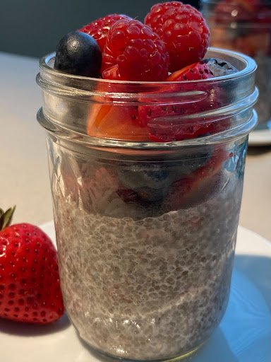 Raspberry Chia Seed Pudding - Plantrician Providers Directory
