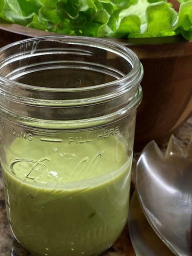 Dill-icious Avocado Salad Dressing - Plantrician Providers Directory
